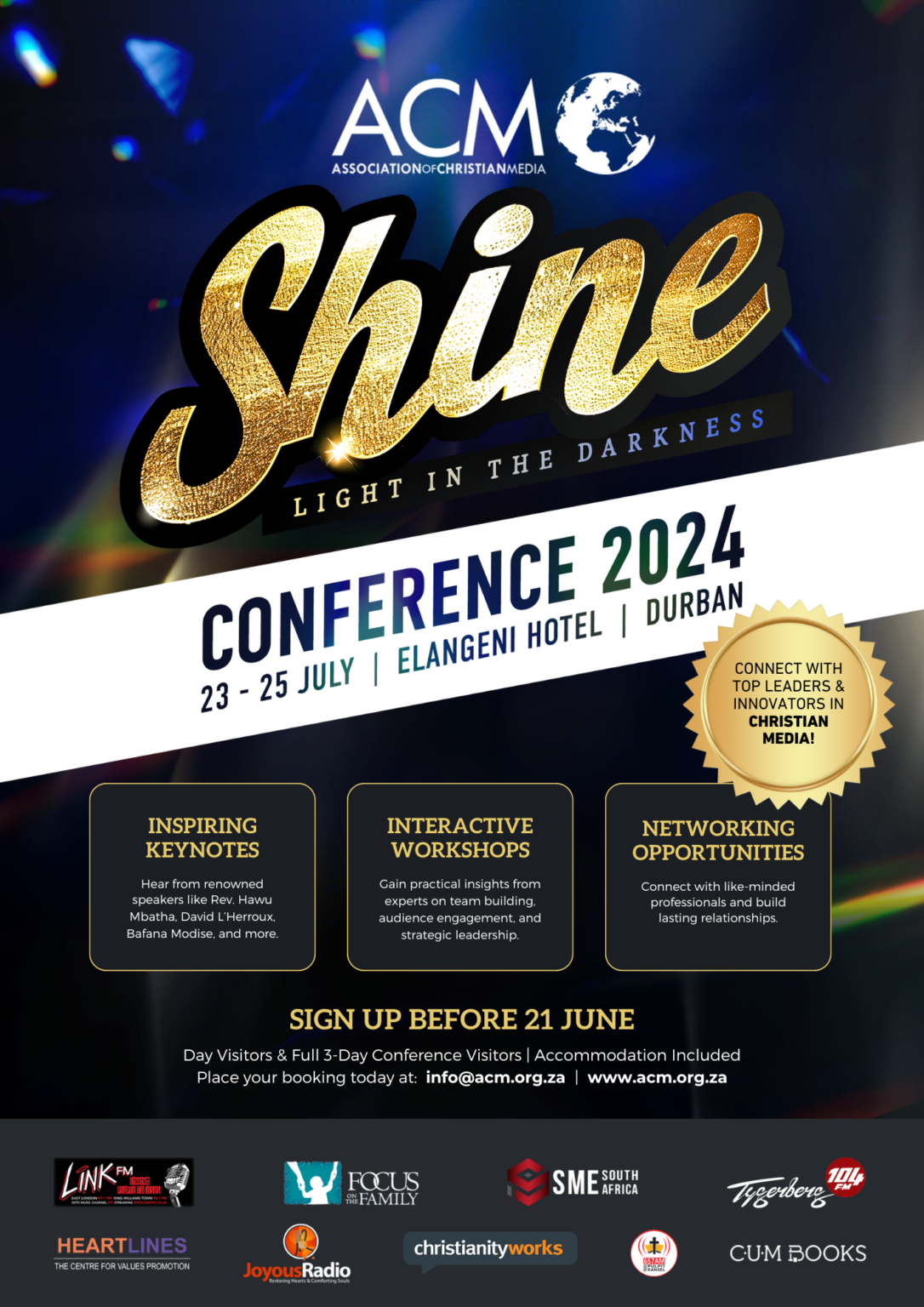 ACM – Extending God's Kingdom through Christian Media